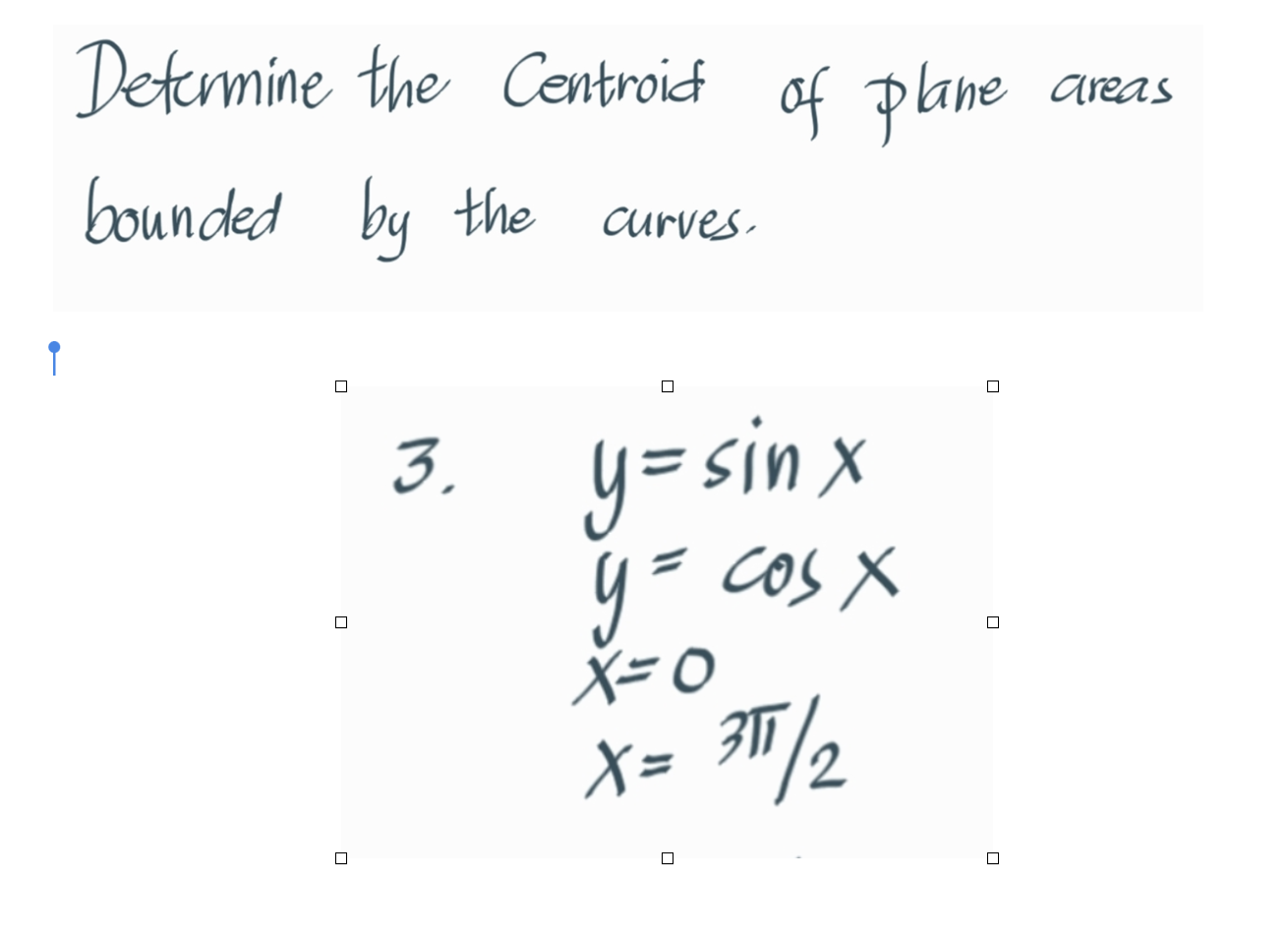 Solved Sketch and solve for the centroid of the plane areas | Chegg.com