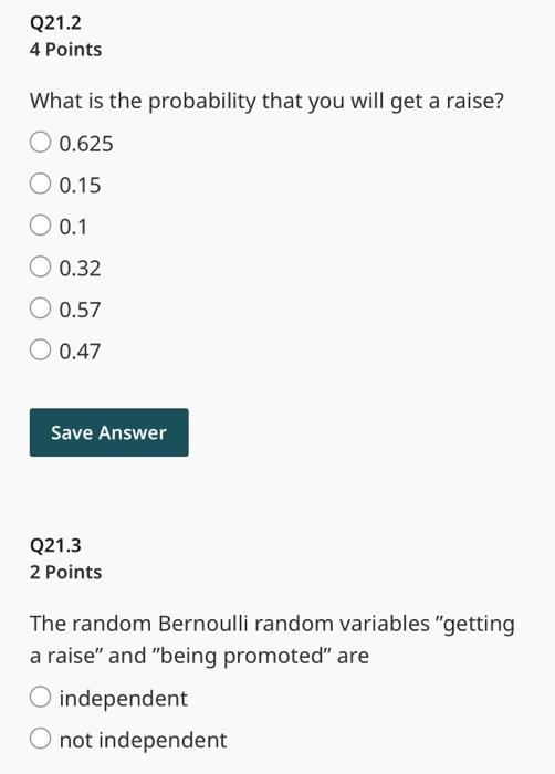 Solved Q21 10 Points As a company manager for Claimstat | Chegg.com