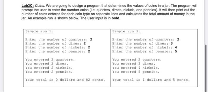 Solved Lab3B: GPA calculator. We're getting more practice | Chegg.com