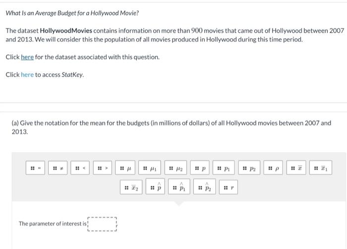 what-is-an-average-budget-for-a-hollywood-movie-the-chegg