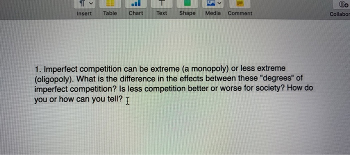 Solved 20 Collabor Insert Table Chart Text Shape Media | Chegg.com