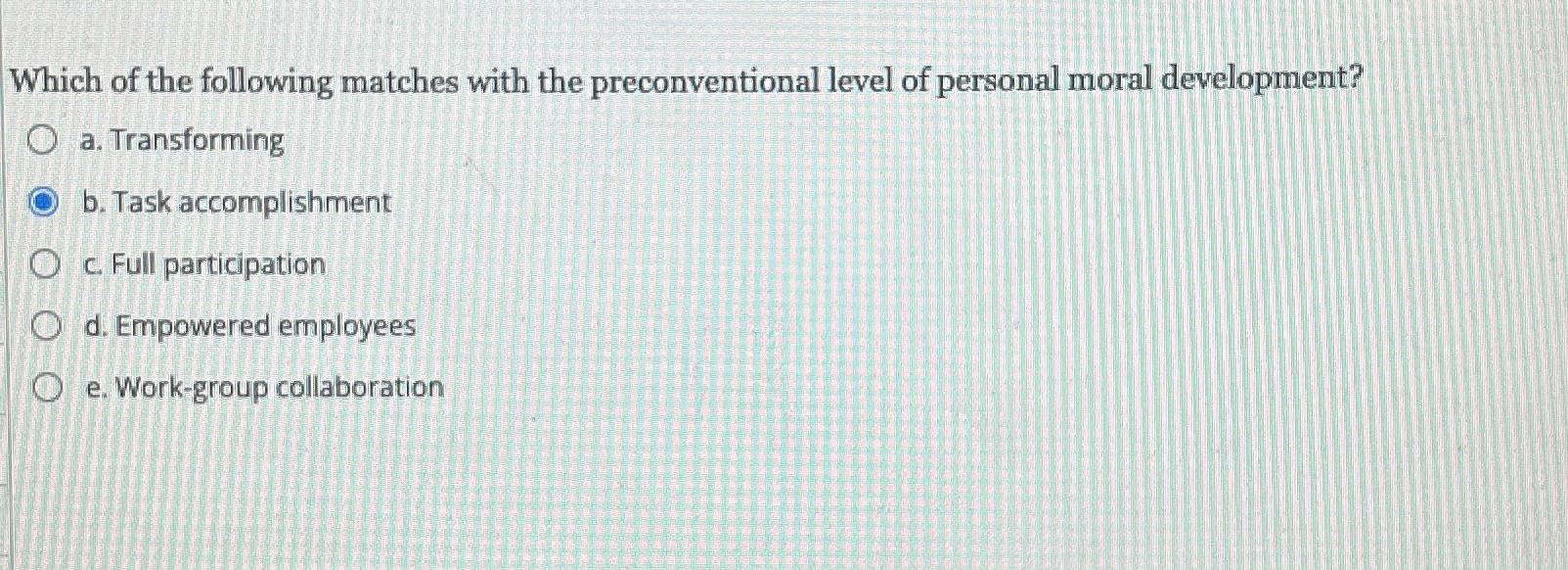 Solved Which of the following matches with the | Chegg.com