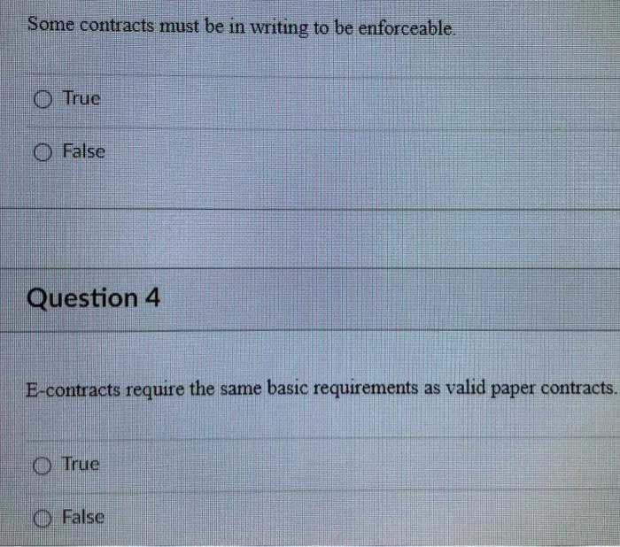 solved-some-contracts-must-be-in-writing-to-be-enforceable-chegg