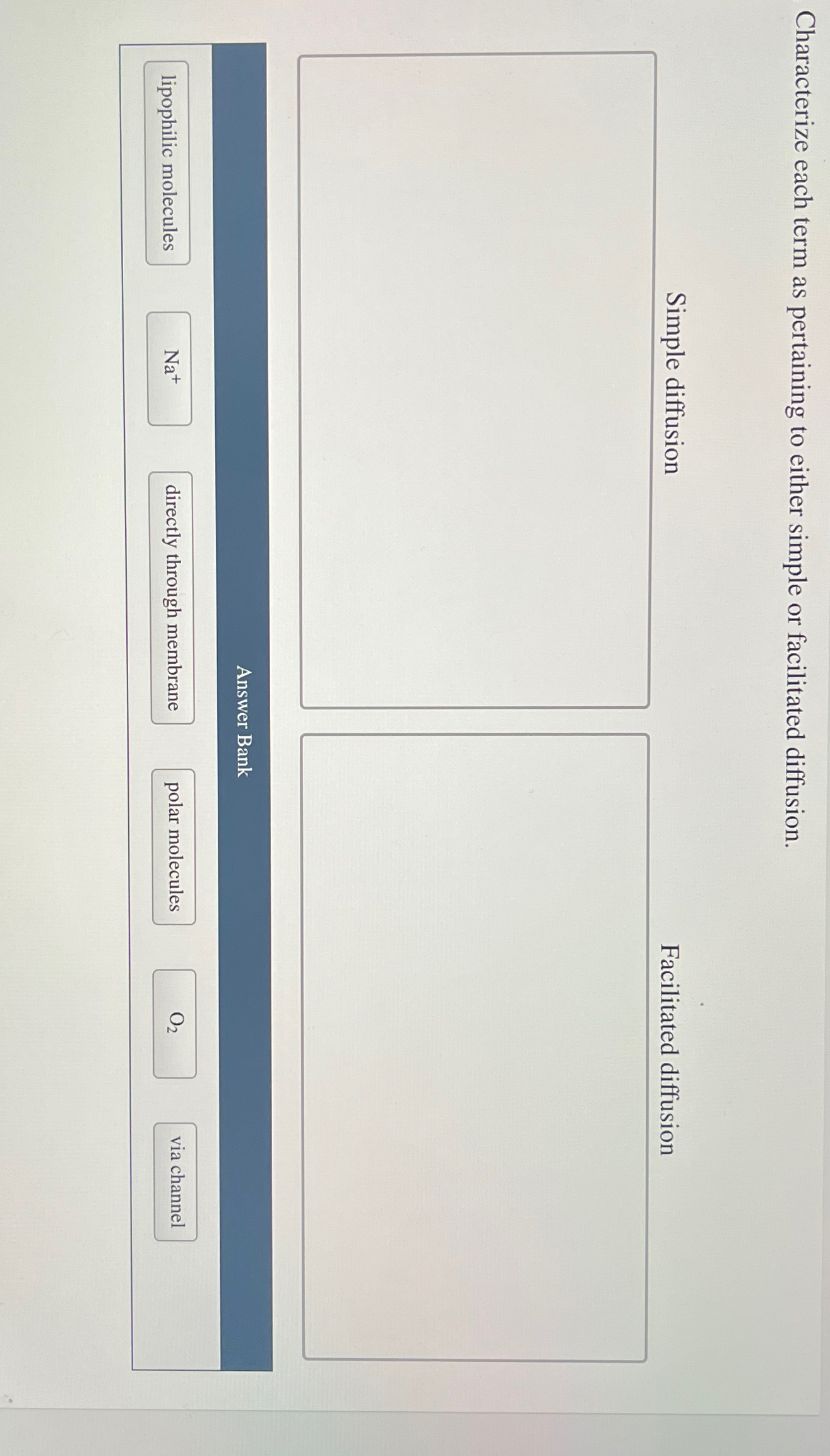 Solved Characterize each term as pertaining to either simple | Chegg.com