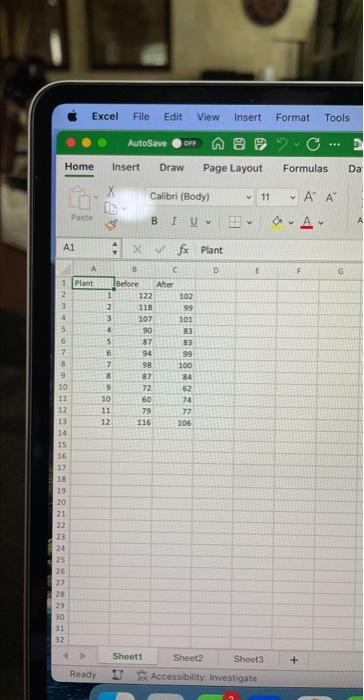 Solved An Engineer Wants To Determine The Effectiveness Of A
