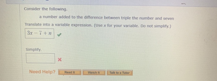 Solved Consider The Following A Number Added To The Chegg
