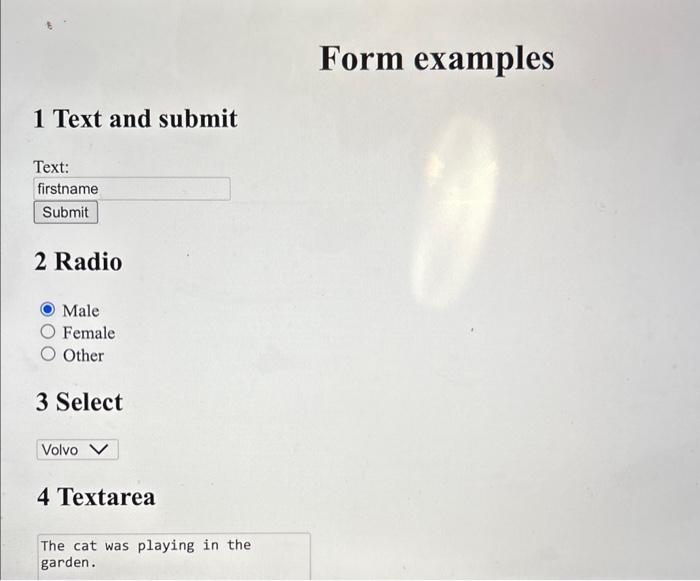 Solved RECREATE THESE FORMS IN HTML PLEASE. I NEED THE HTML | Chegg.com