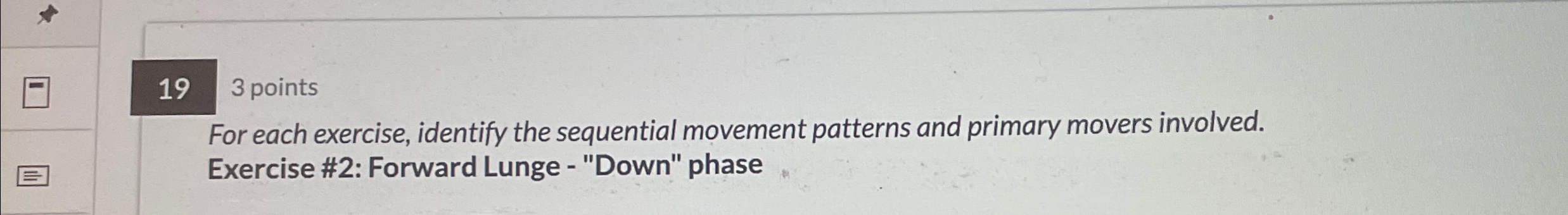 Solved 193 ﻿pointsFor each exercise, identify the sequential | Chegg.com