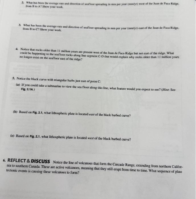Solved I need problems:1. Activity 2.6: All of A except for | Chegg.com