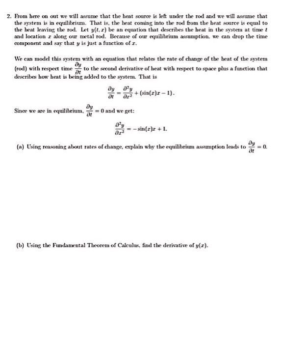 Solved Modeling physical systems with Calculus Name: | Chegg.com