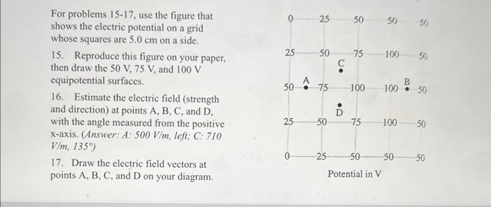 Solved For problems 15-17, use the figure that shows the | Chegg.com