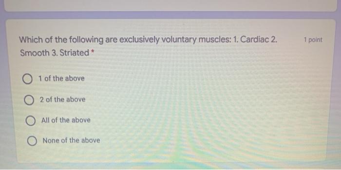 Solved Which of the following muscles allow arm adduction: | Chegg.com