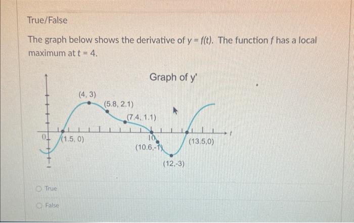 Solved True or False: Let f(x)=ax2−8x where a is a positive | Chegg.com Solved True or False: Let f(x)=ax2−8x where a is a positive | Chegg.com