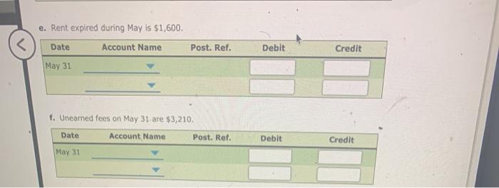 Solved Print Item Part 6: Journalize the adjusting entries. | Chegg.com Solved Print Item Part 6: Journalize the adjusting entries. | Chegg.com