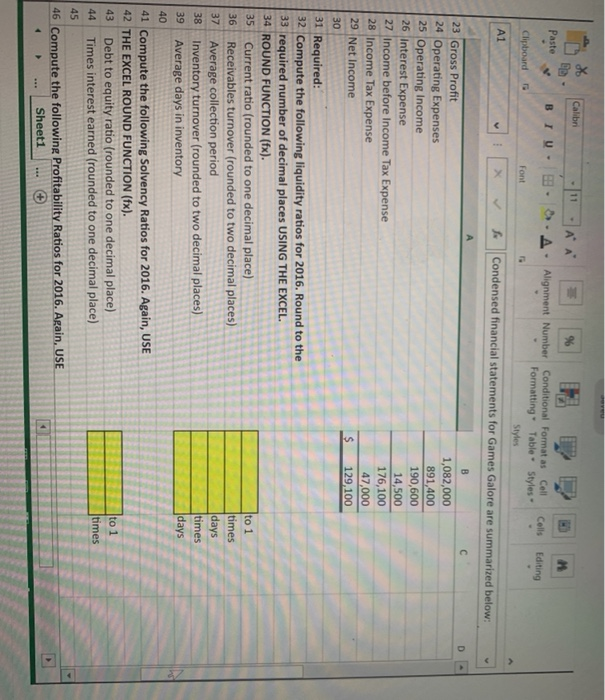 Solved Calibri 11 % Paste BIU- Editing Clipboard Font | Chegg.com