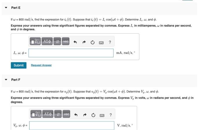 Solved The phasor current In in the circuit shown in | Chegg.com