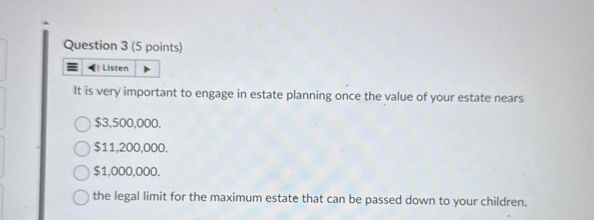 Solved Question 3 (5 ﻿points)It is very important to engage | Chegg.com