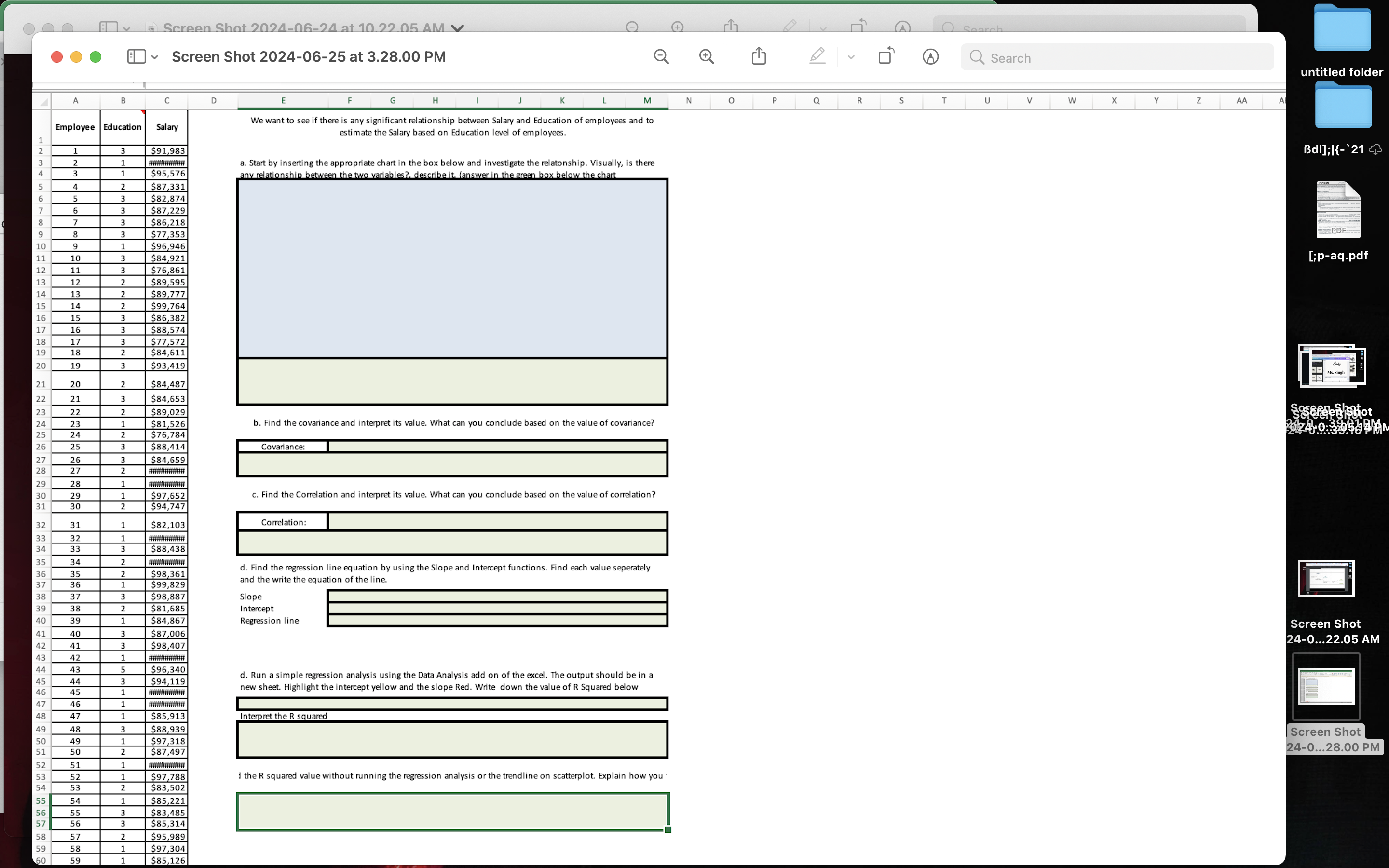 Solved Please answer this excel question in detail and | Chegg.com