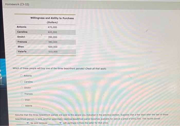 Solved 11. Rationing function of the price system Suppose | Chegg.com
