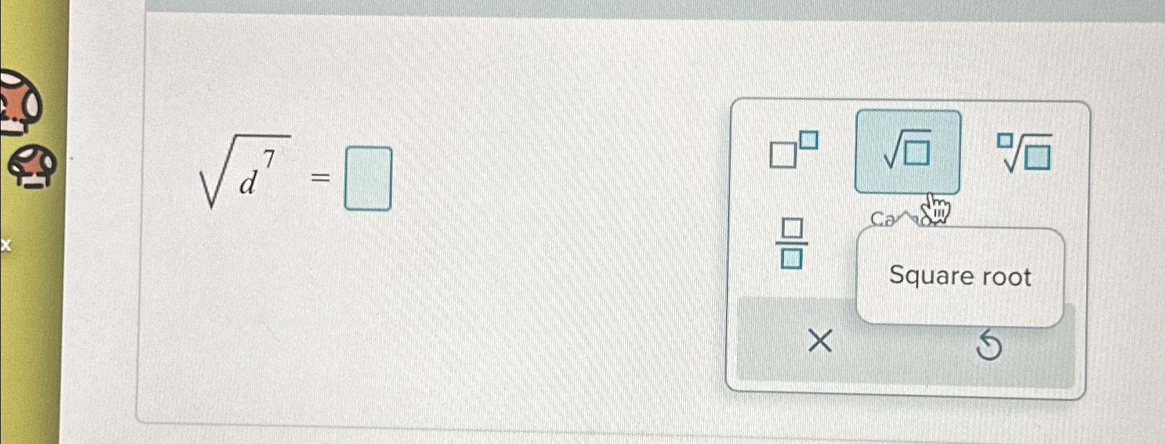 Solved d72= | Chegg.com