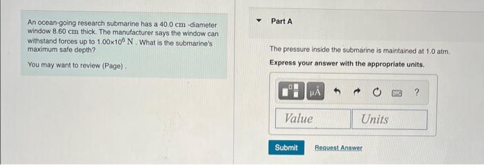 Solved A 0.600 m-diameter vat of liquid is 2.90 m deep. The | Chegg.com