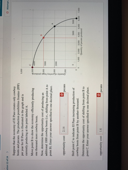 Solved Quantity of gowboy bogs produced Attempt2