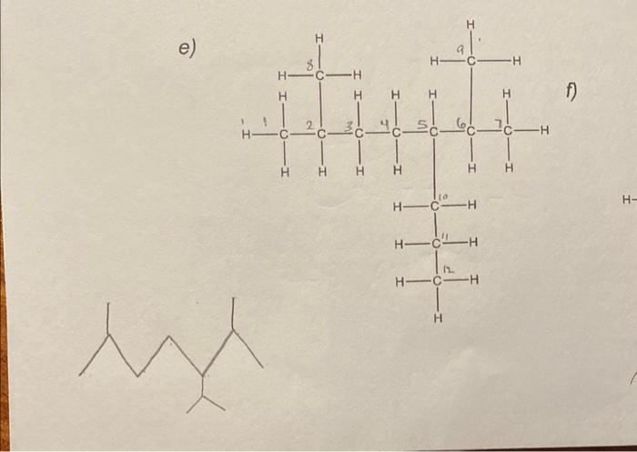 Solved Question: Convert the following expanded structure | Chegg.com