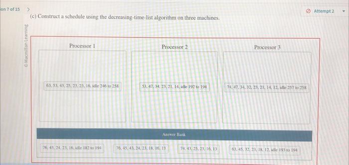 A photocopy shop must schedule independent batches of | Chegg.com