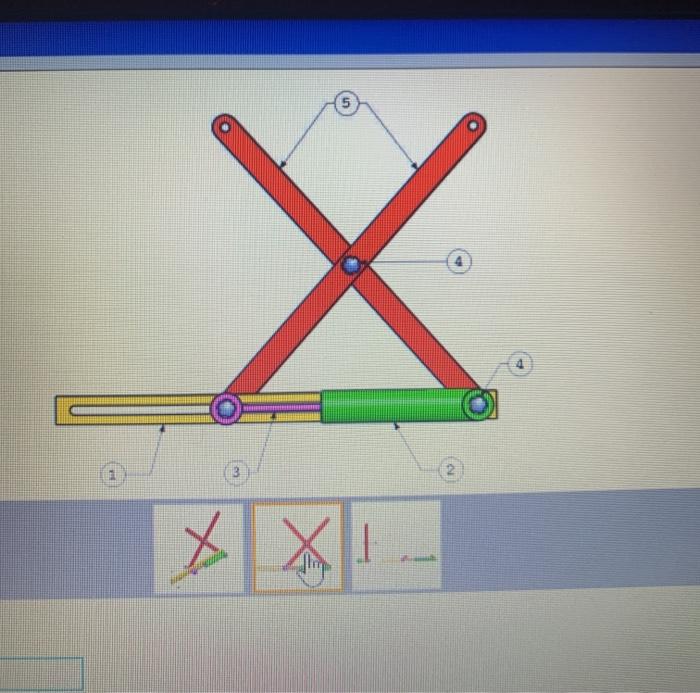Solved E20502: Modify this assembly in SOLIDWORKS (Linkage | Chegg.com