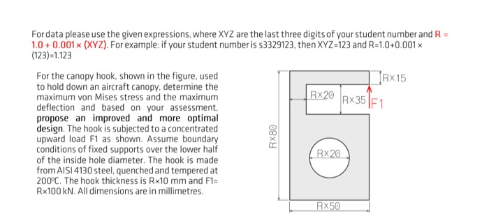 Solved For data please use the given expressions, where XYZ | Chegg.com
