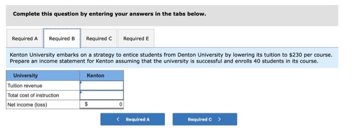 Solved Problem 11-26A (Algo) Effects of fixed and variable | Chegg.com