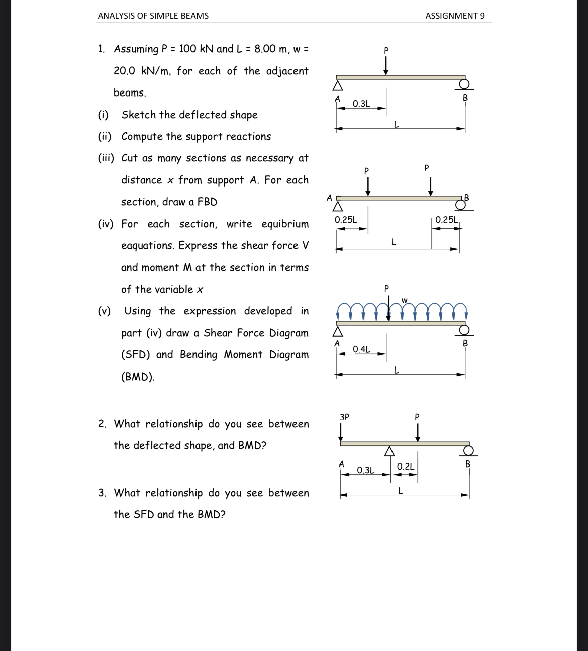 Solved Statics class, please complete on paper and show | Chegg.com