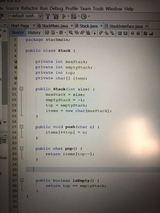 Solved Examples 1. Stacks provide FILO (First-in-last-out) | Chegg.com