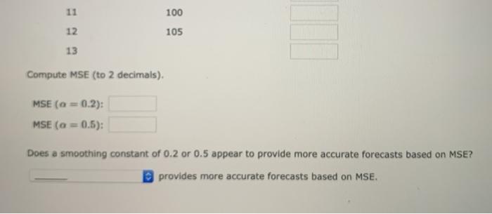 Solved Part a Use the area below to draw a time series plot. | Chegg.com