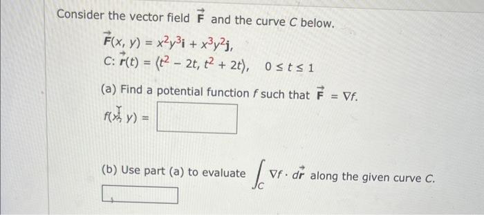 Solved Consider F and C below. | Chegg.com