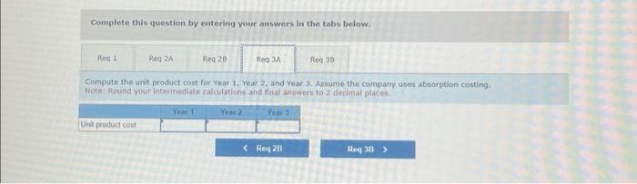 Solved Problem 6-18 (Algo) Variable and Absorption Costing | Chegg.com