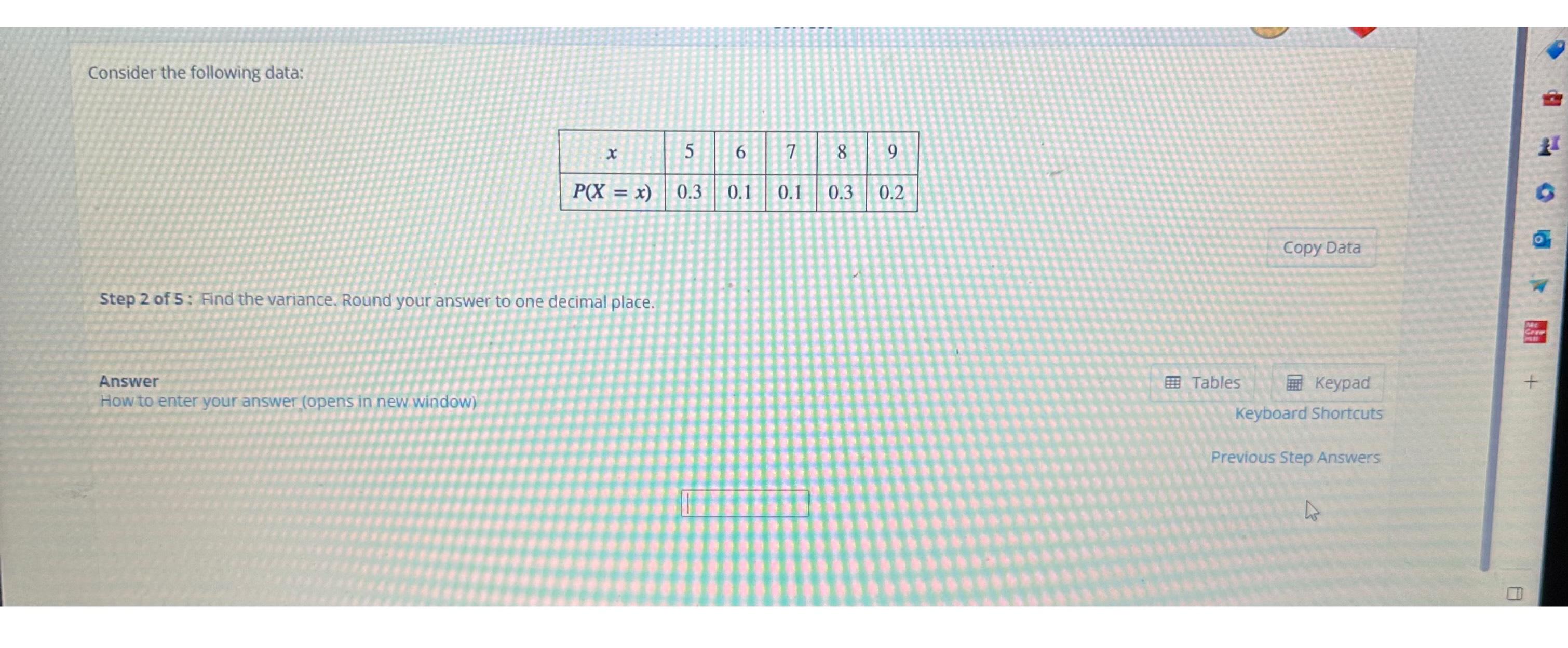 Solved Consider the following | Chegg.com