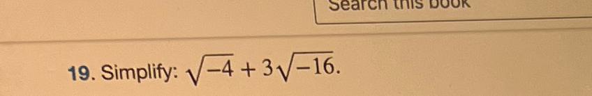 Solved Simplify: -42+3-162. | Chegg.com