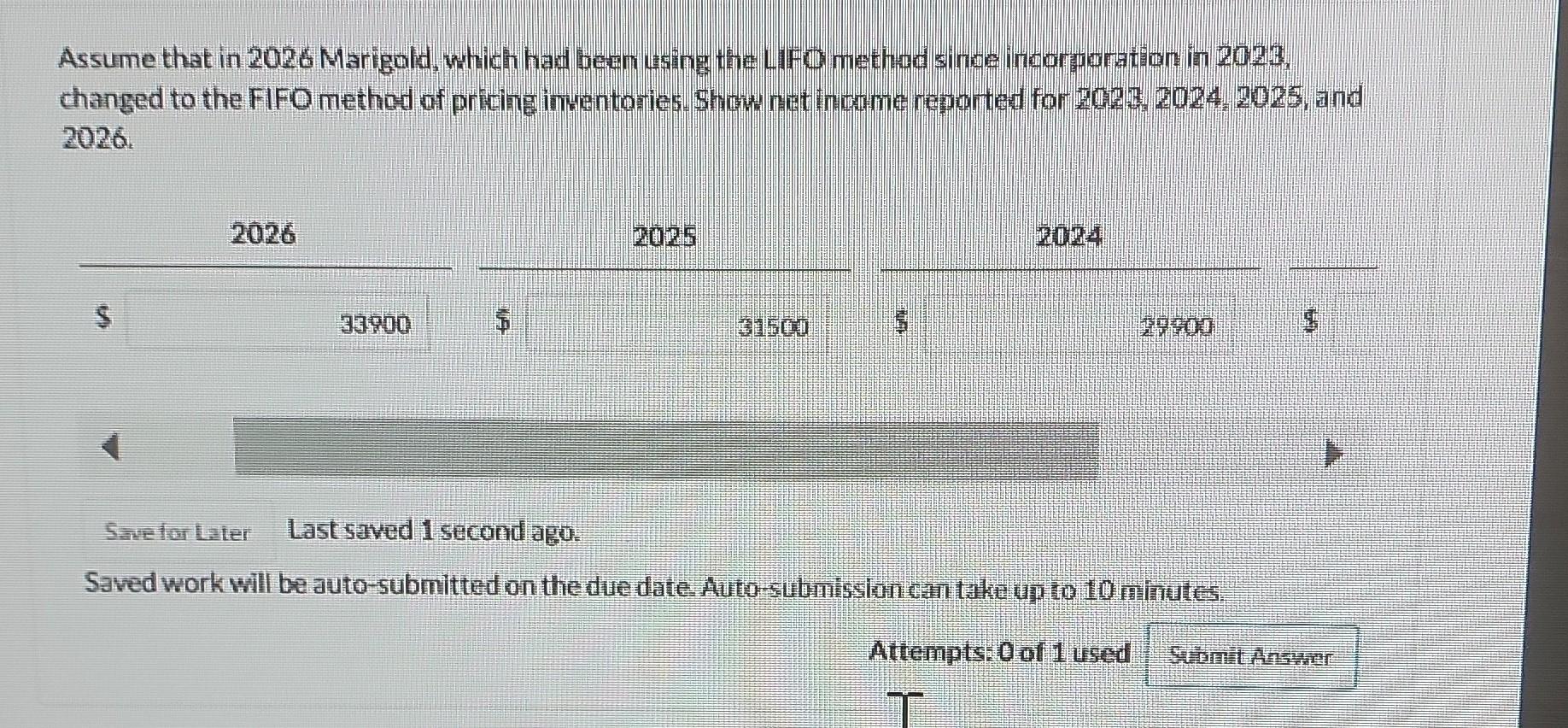 Solved inventory methods using a periodic system. (Ignore | Chegg.com