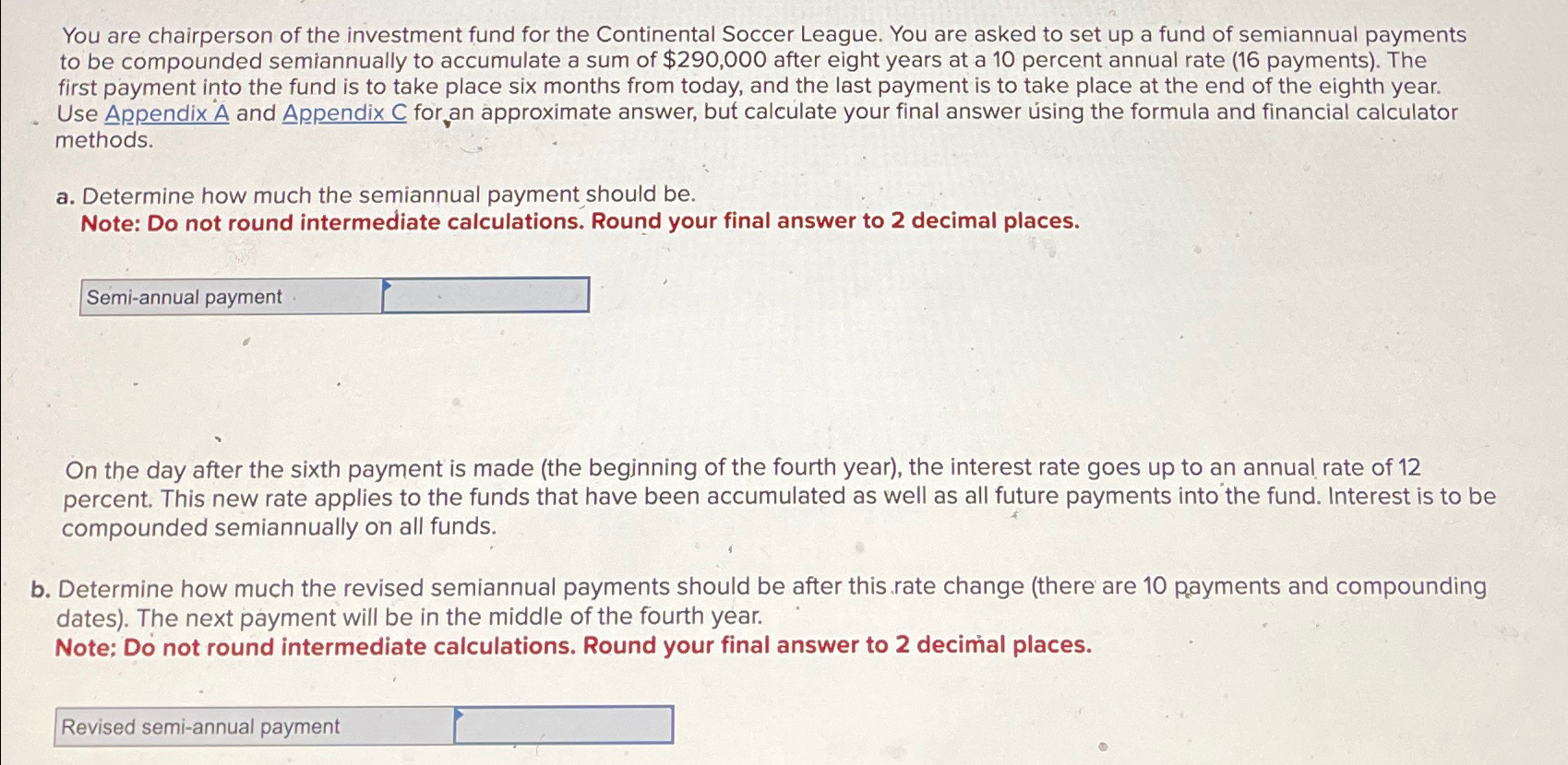 Solved You are chairperson of the investment fund for the | Chegg.com