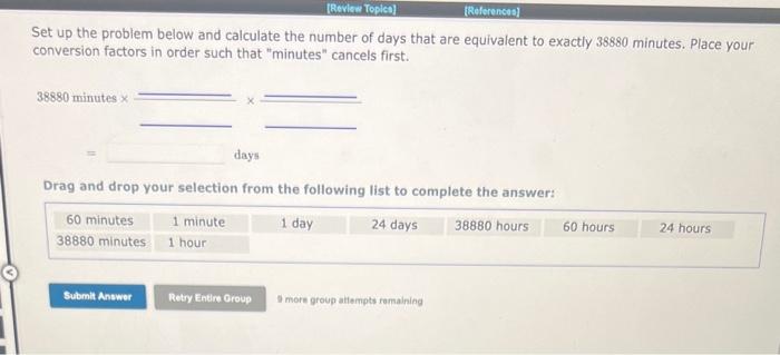Solved Set up the problem below and calculate the number of | Chegg.com