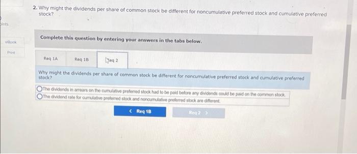 Solved E11-10 (Algo) Computing Dividends on Preferred Stock | Chegg.com
