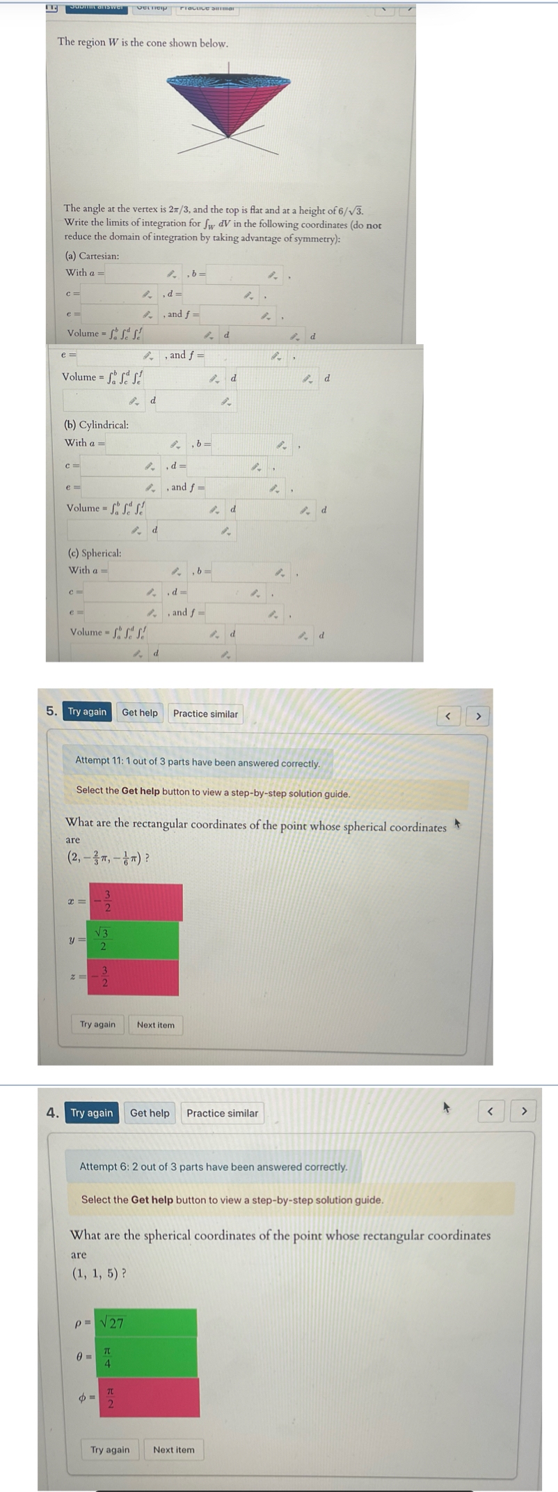 Solved by an EXPERT Can you help me answer these 3 ﻿problems. Thank you! | Chegg.com
