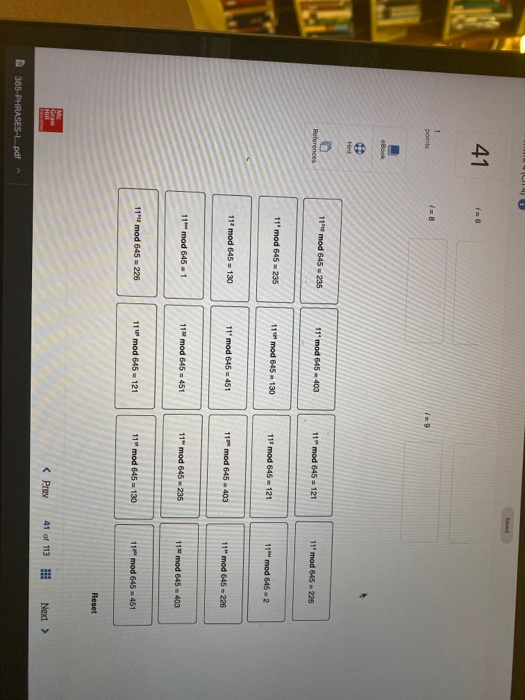 Click and drag the given steps for value of to find | Chegg.com