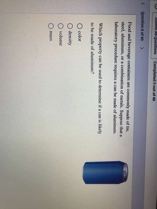 Solved Submit All Questions Completed 5 out of 40 Solved Submit All Questions Completed 5 out of 40