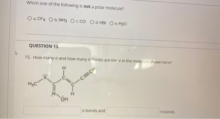Solved What is the name of the shape of the OF2 molecule? O | Chegg.com