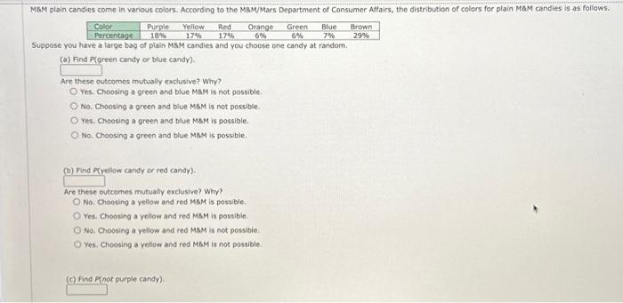 Solved No. Choosing a green and blue MSM is not possible. | Chegg.com