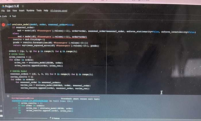 Solved "Air Passengers" dataset on Kaggle please give | Chegg.com