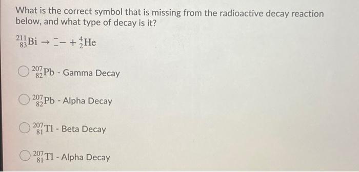 Solved What is the correct symbol that is missing from the | Chegg.com