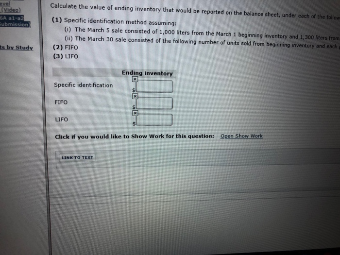 Solved Problem 6-06A al-a2 (Part Level Submission) You are | Chegg.com